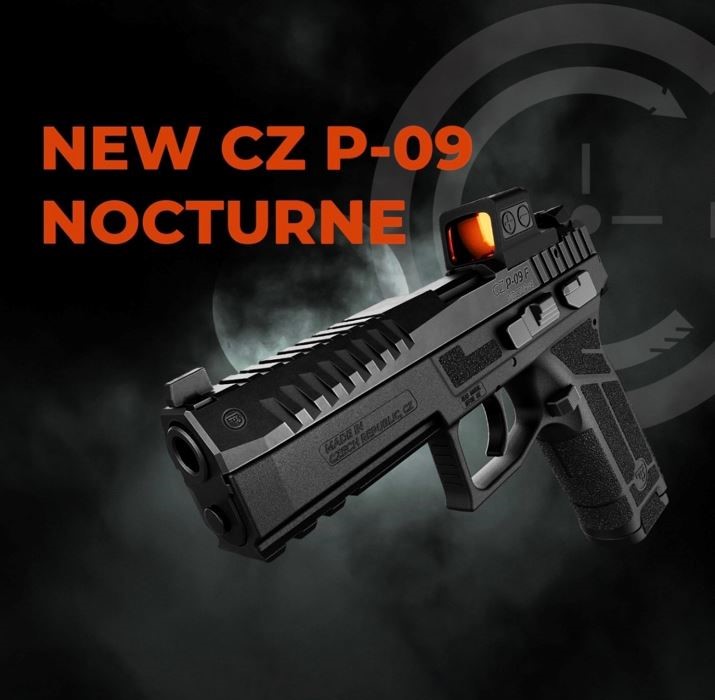 Novinka CZ P-09 NOCTURNE - Guncentrum shop